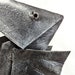 Unique Forged Sculpture 'raven' in Geometric Style Metal Art Work ...