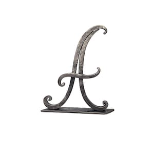 Custom Iron Letter A-Z, Hand Forged Decor - Etsy