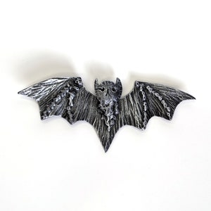 The Bat, Halloween Home Decoration, Iron Bat, Hand Forged Metal Wall ...
