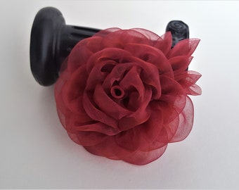 Crochet Bunch of Poppy Flowers Brooch Wedding Flower - Etsy