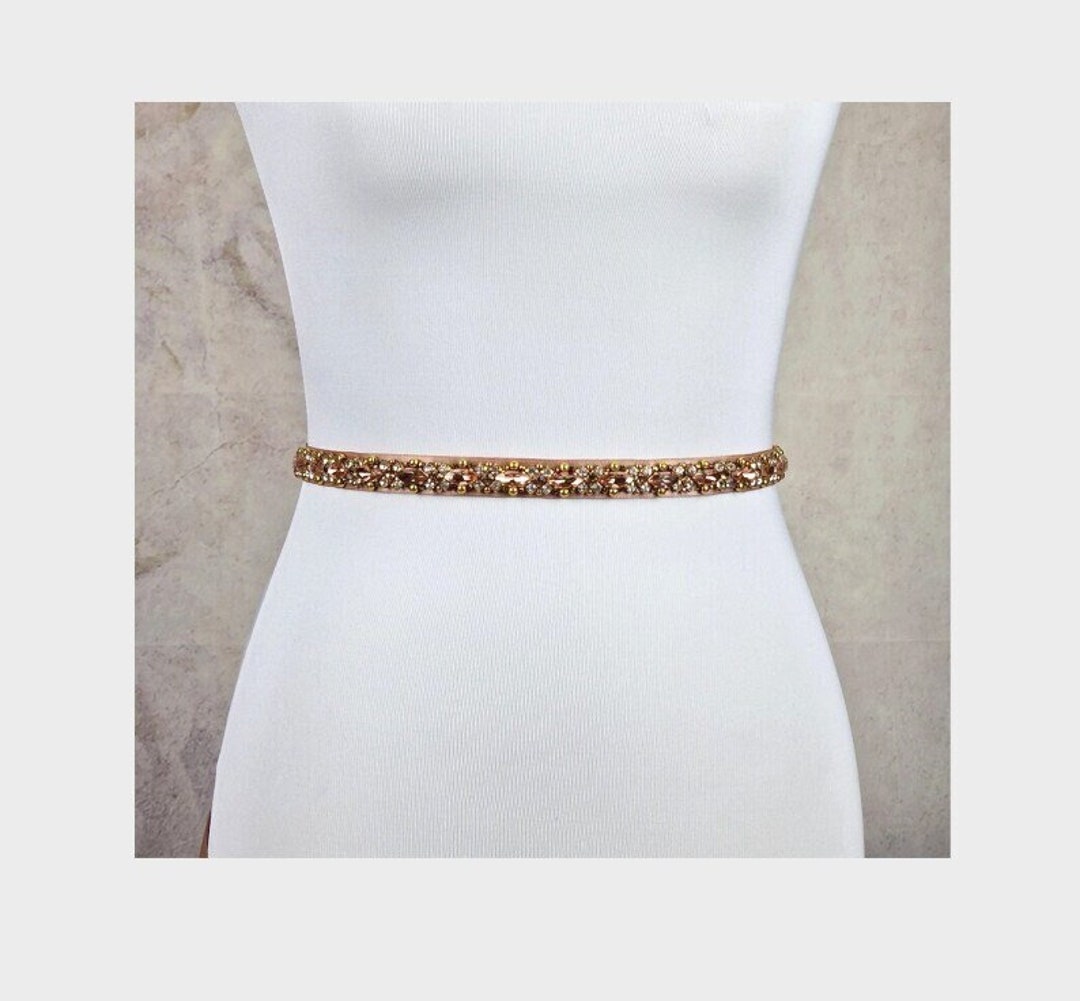 Bridal Belt Pearl Rhinestone Ivory – Bridal Accessory, Pearl Rhinestone ...