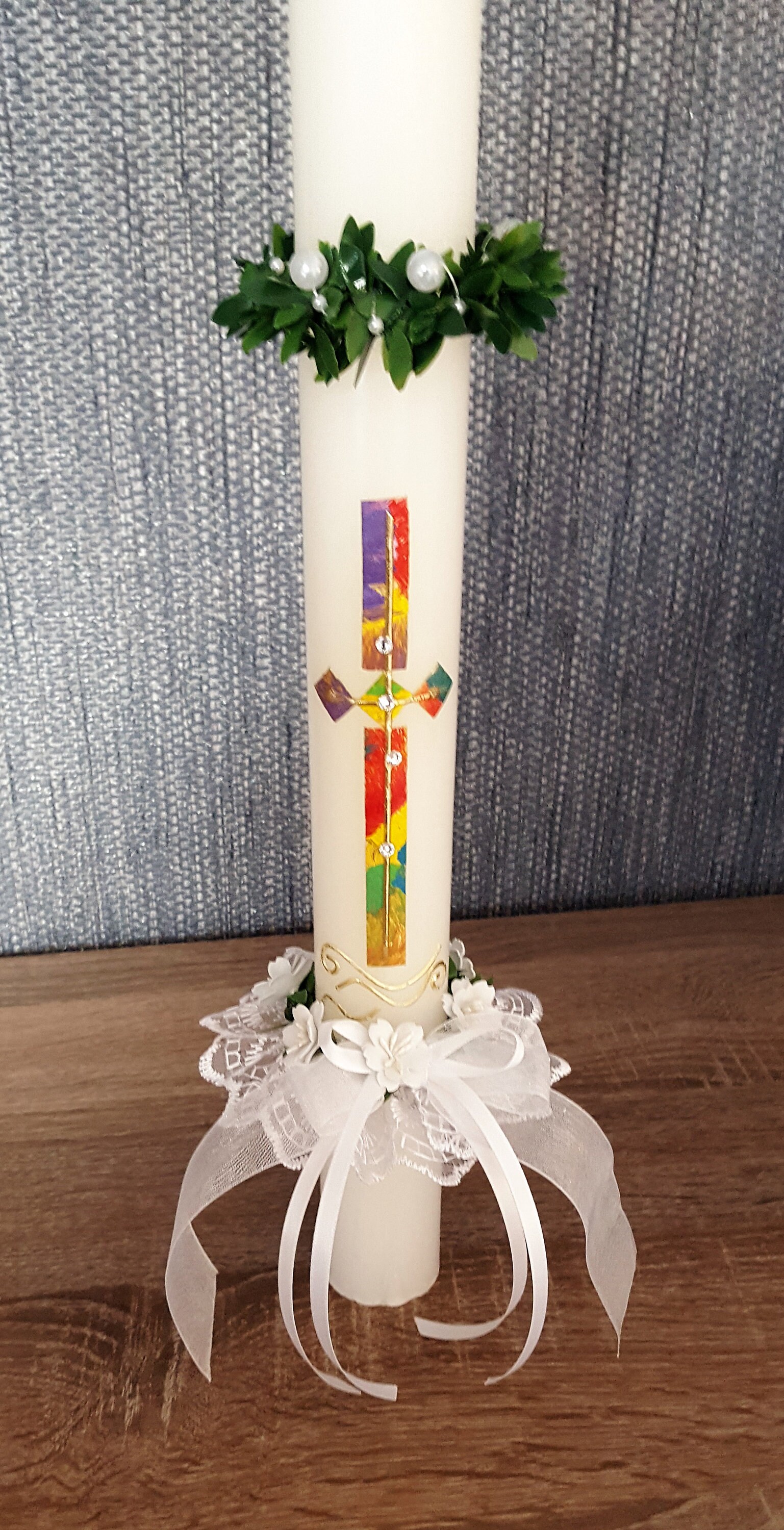 Kommunionkerze Selber Machen Set