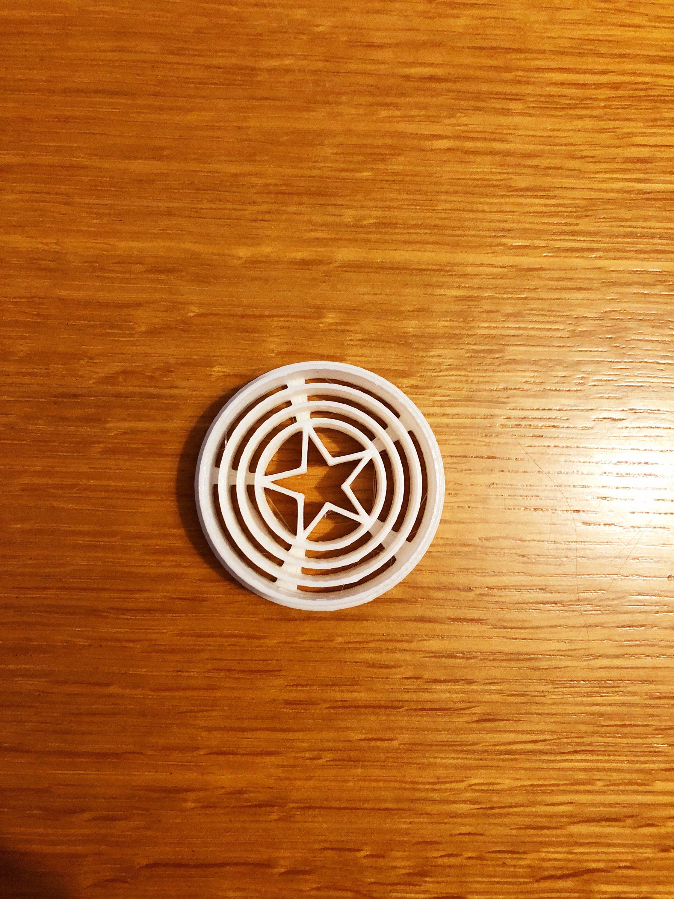 3D printed avengers marvel themed cookie cutter set of 6 | Etsy