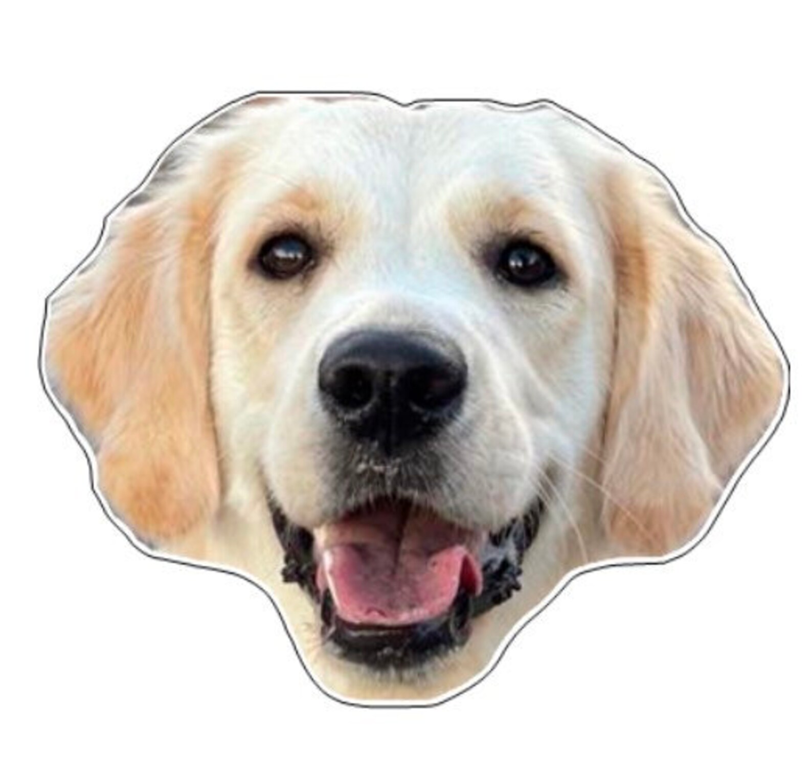 Personalised face stickers cut custom stickers notice board | Etsy