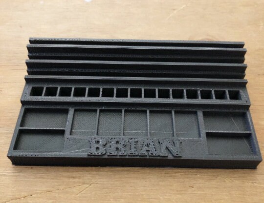 Personalised Board Game Piece Holder / Resources Holder / - Etsy