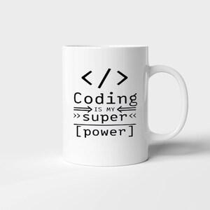 Do While Coffee Coding Mug Novelty Gift Printed Tea Coffee Ceramic Mug ...