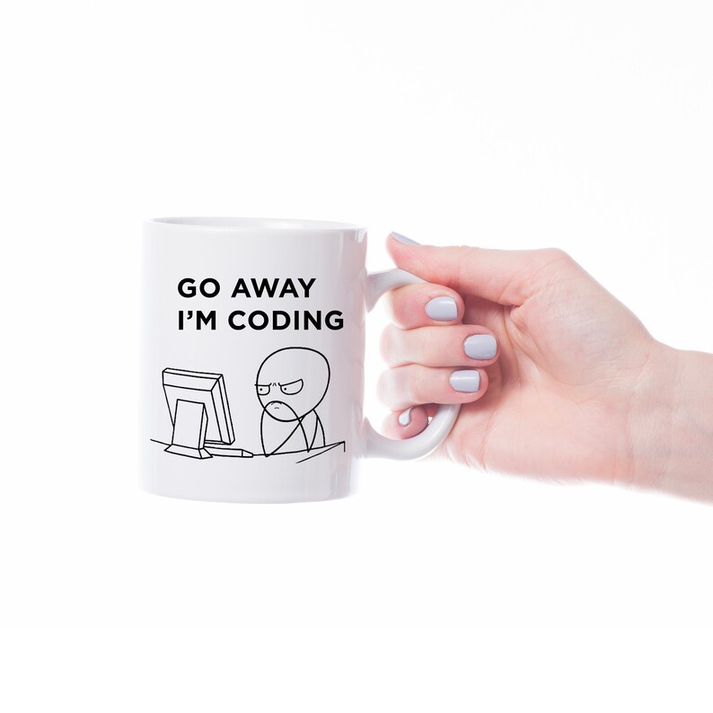Programmers while coding Novelty Gift Printed Tea Coffee | Etsy Programmers while coding Novelty Gift Printed Tea Coffee | Etsy