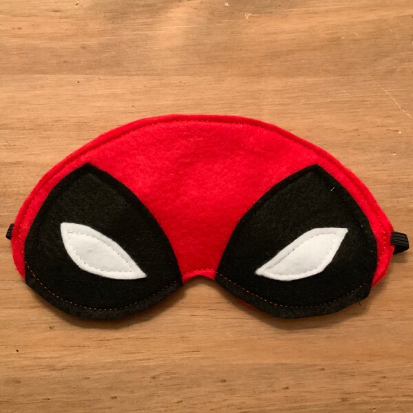 Deadpool Mask - Etsy