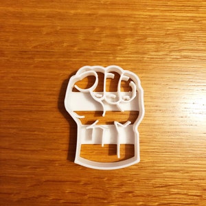 3D Printed Avengers Marvel Themed Cookie Cutter Set of 6 - Etsy