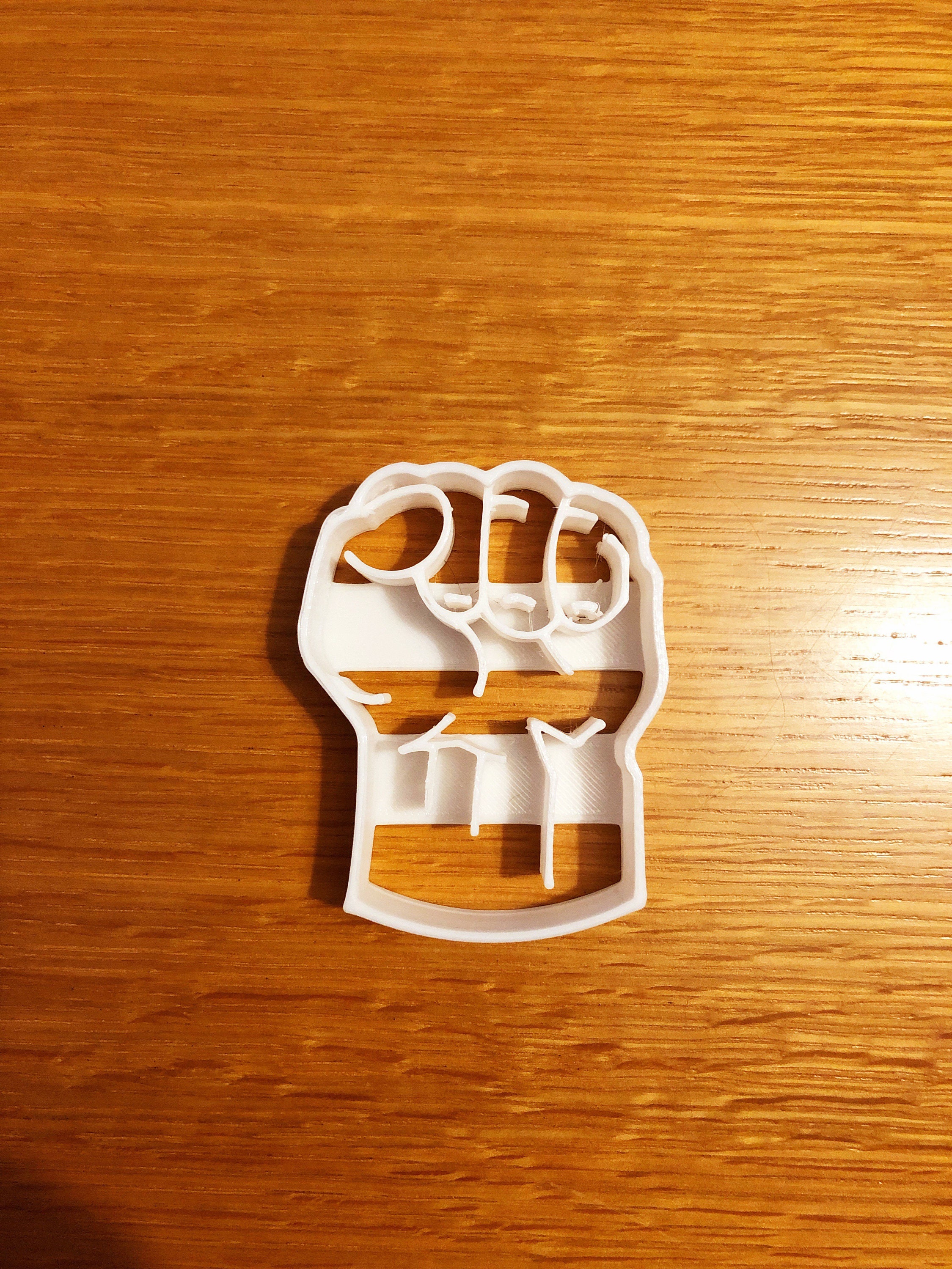 3D printed avengers marvel themed cookie cutter set of 6 | Etsy