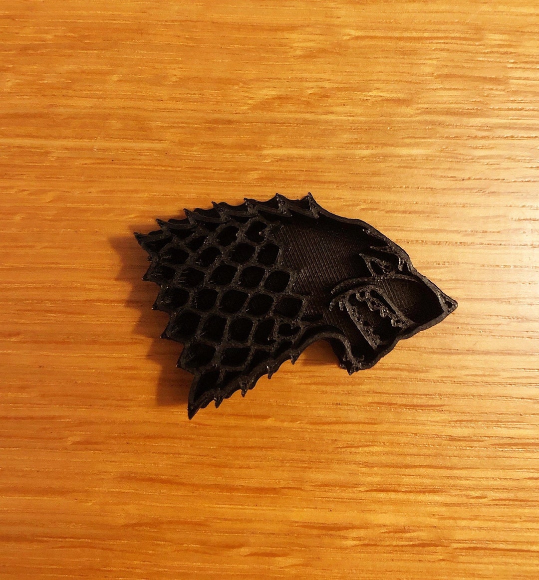 Game of Thrones Cookie Cutter Themed House Stark Wolf Cookies - Etsy