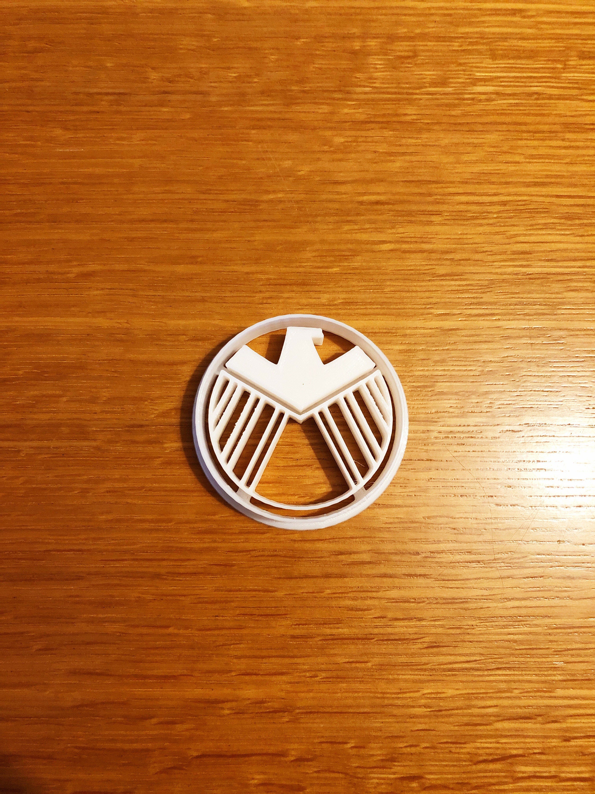 3D printed avengers marvel themed cookie cutter set of 6 | Etsy