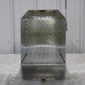 Heavy Duty Aluminum Diamond Plate 14 Gauge Mailbox Jumbo Size - Etsy