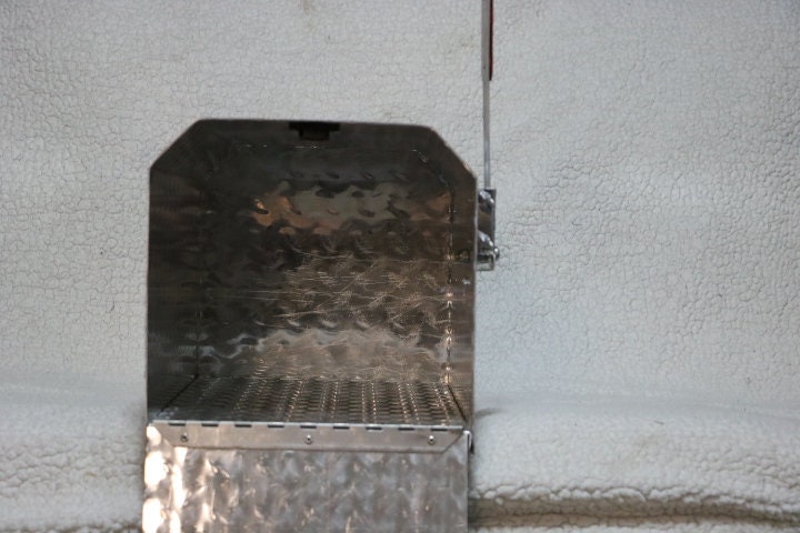 Heavy Duty Aluminum Diamond Plate 14 Gauge Mailbox Large Size - Etsy