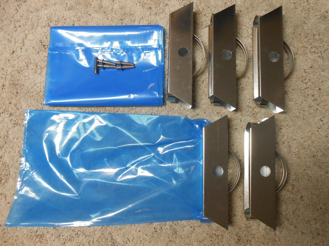 Maple Syrup Starter Kit Sap Sack Holders Spiles Bags Spouts Taps Set of ...