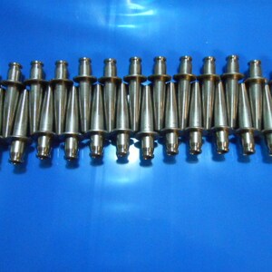 25 Maple Sap Syrup 5/16 Stainless Spouts Spiles for Bag Sack Holders or ...