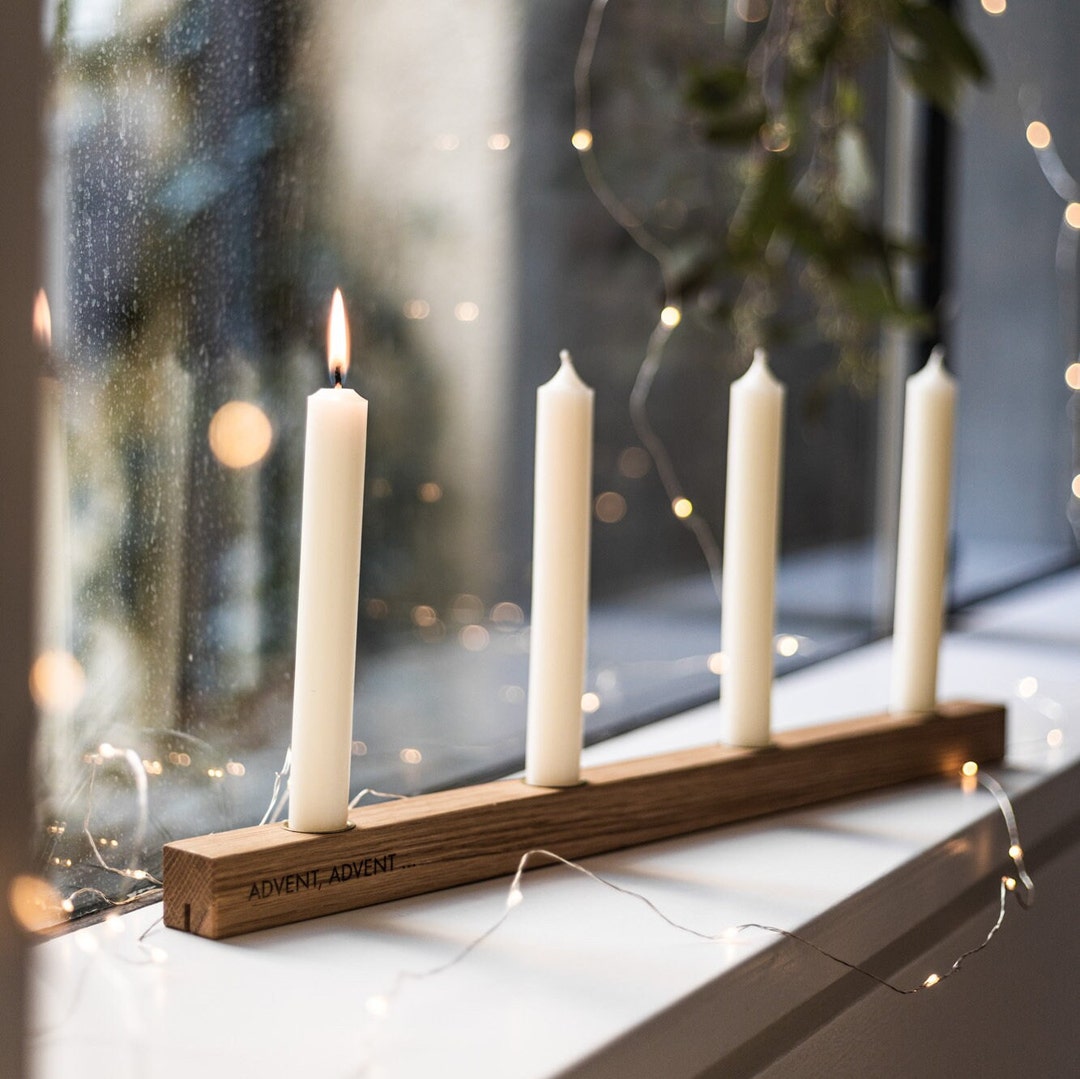 Advent Bar Advent Advent... Advent Wreath Christmas Wood - Etsy