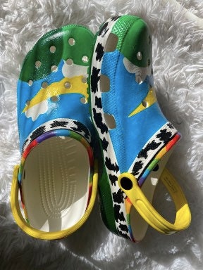Custom Painted clogs - Etsy