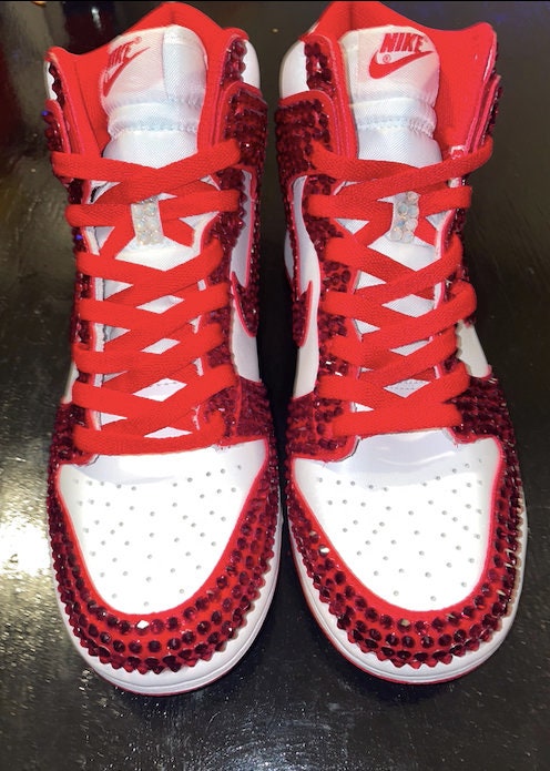 Custom Bling Dunks Air Force 1 J1s - Etsy