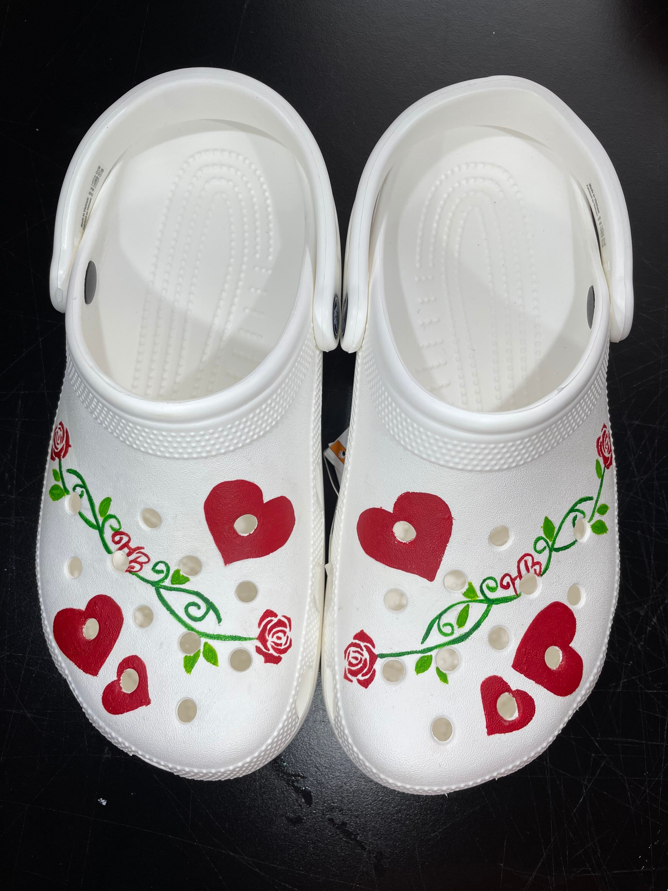 Custom Painted clogs - Etsy