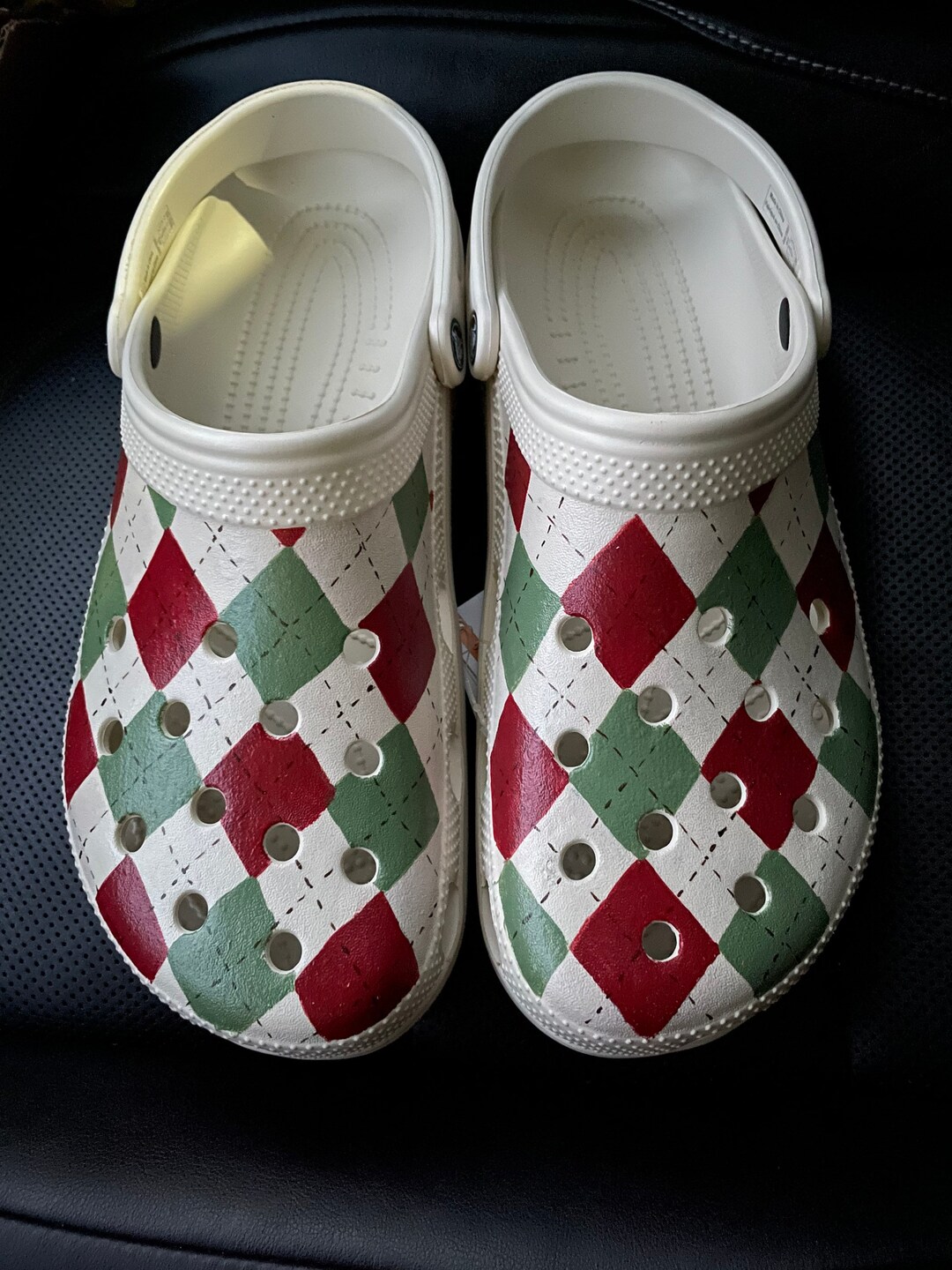 Custom Painted clogs - Etsy