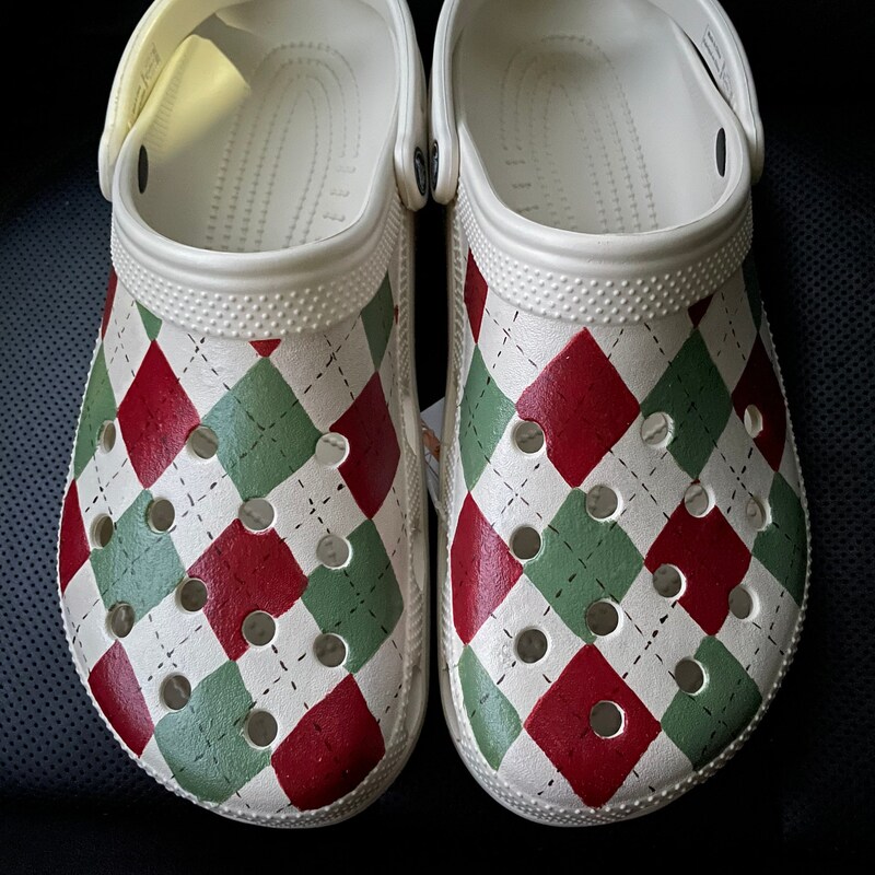 Hand Painted Clogs - Etsy