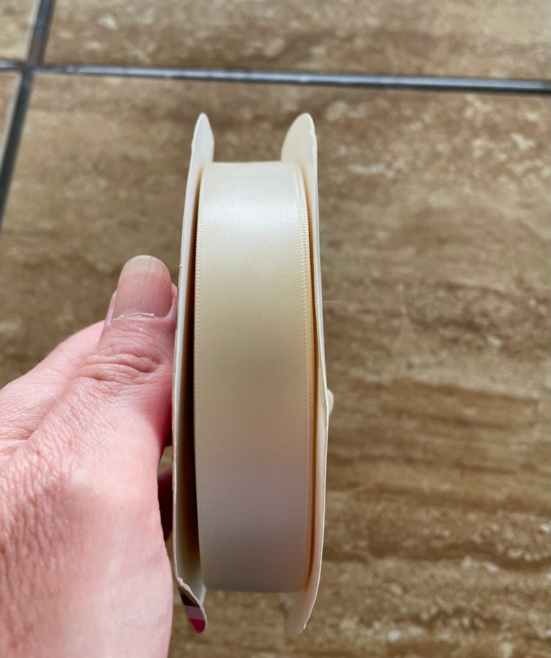 Ivory Flower Bow, Ivory Hair Bow Clip, 3 Inch Ivory Bow, Ivory Hair ...