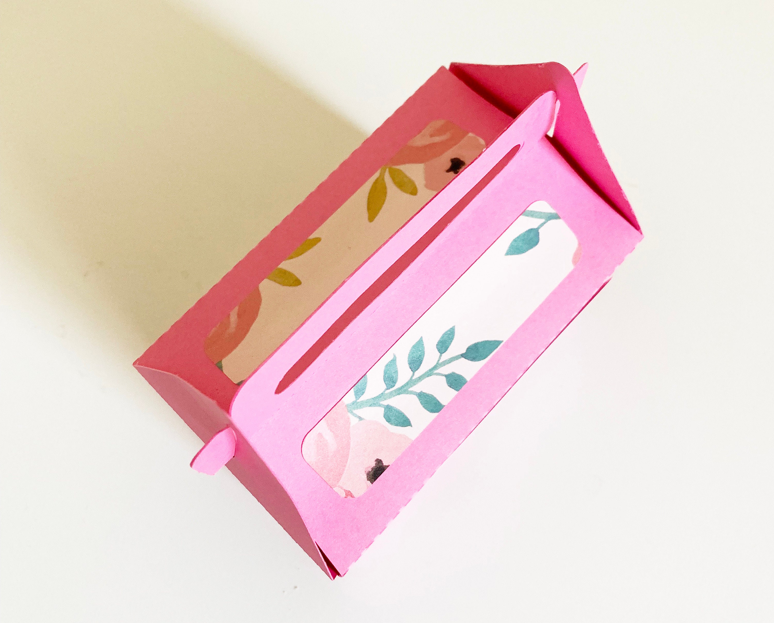 SVG - 3D Basic Gable Box Svg - INSTANT Download, Box Svg, Party Favor ...