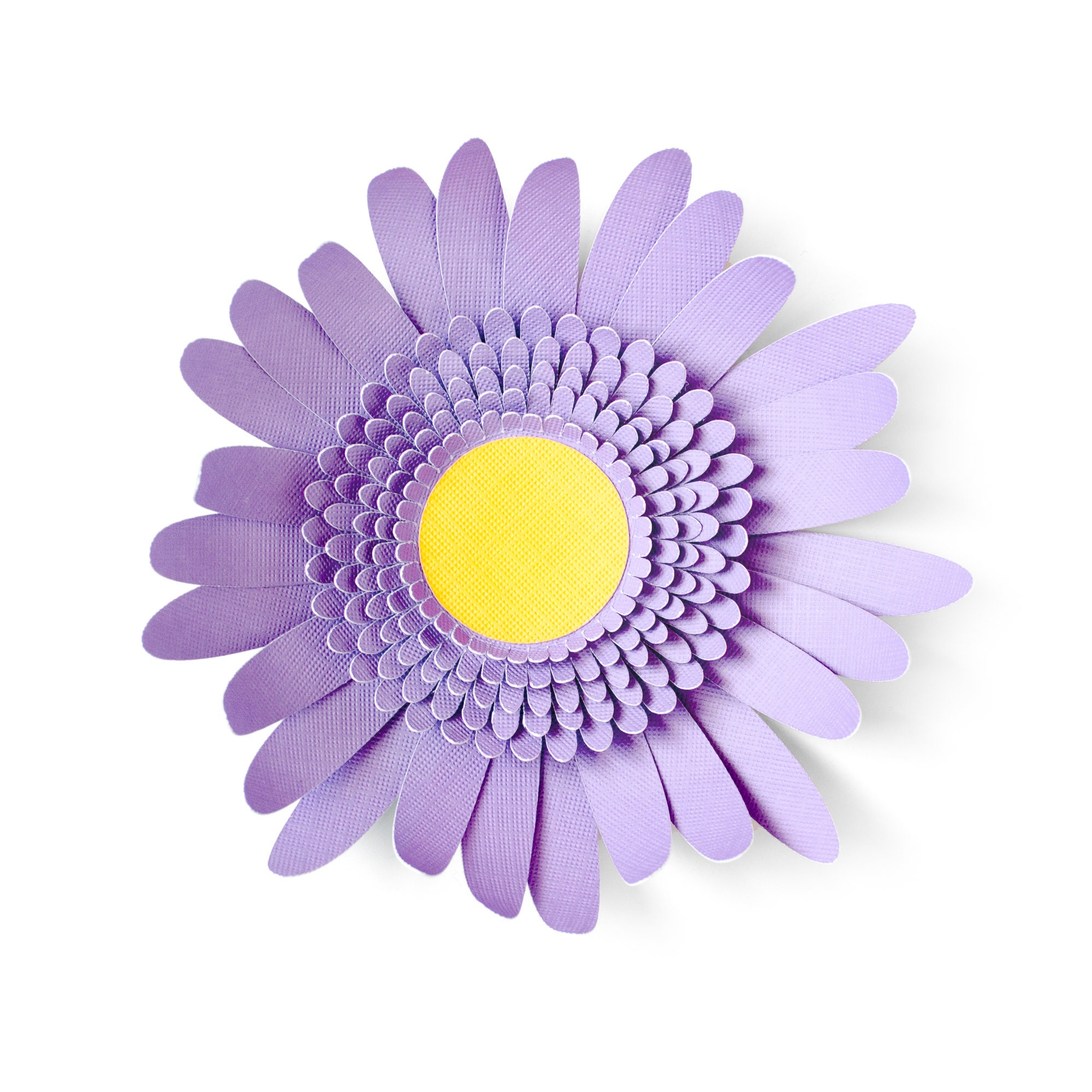 SVG - 3D Flower Template, Gerbera Daisy Svg, INSTANT Download, Paper ...