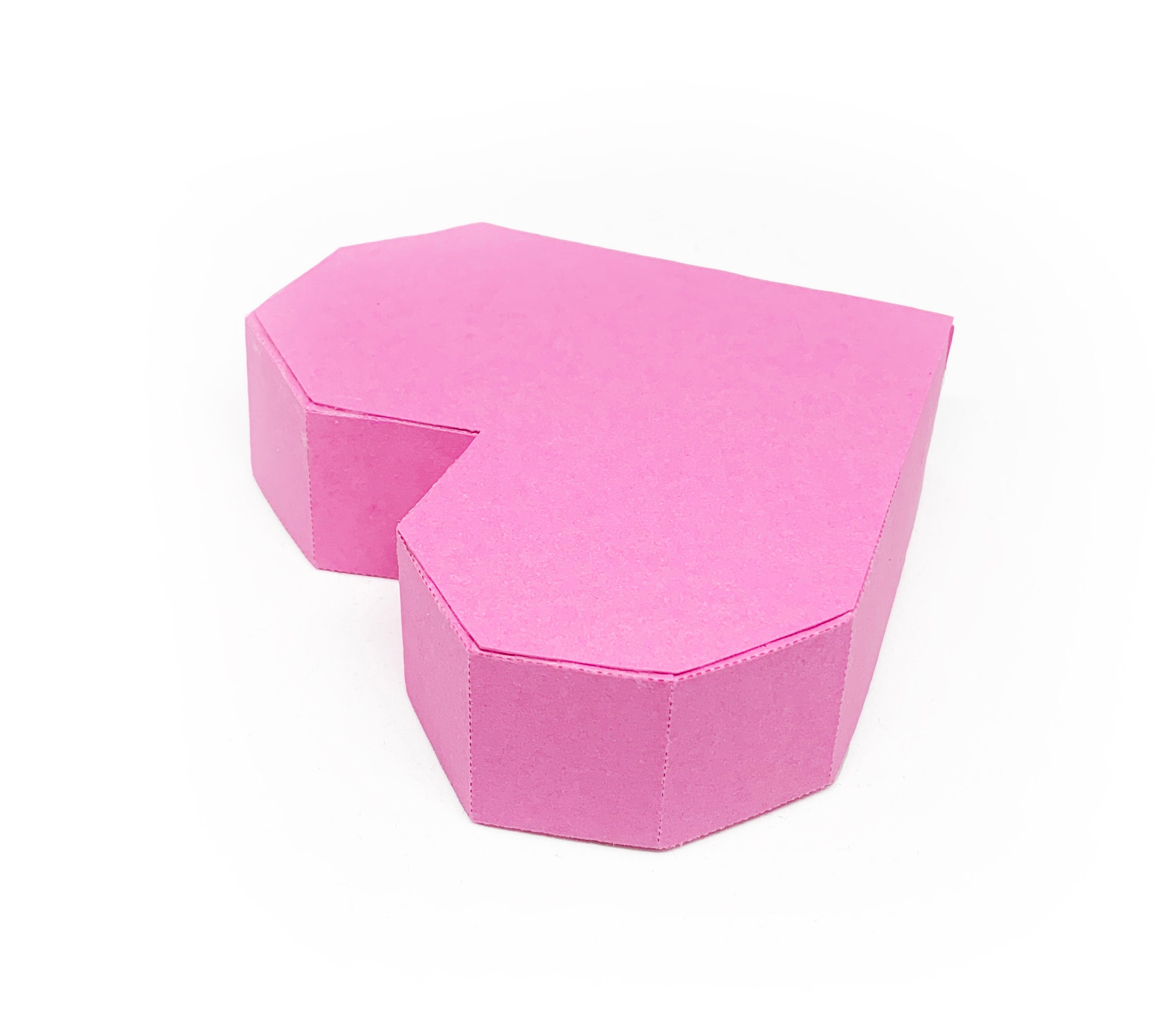 SVG - 3D Paper Heart Box svg - Valentinstag Box, INSTANT download ...