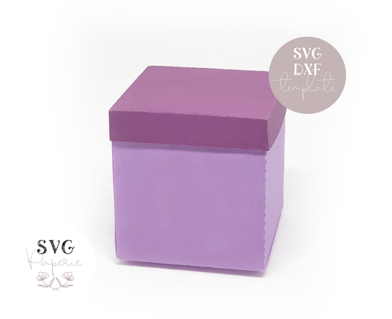 SVG - 3D Box Svg - INSTANT Download, Square Box Svg, Party Favor Box ...