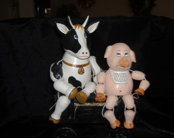 Baker Hand Painted Collectable Figurine Kitchen Art Gift - Etsy