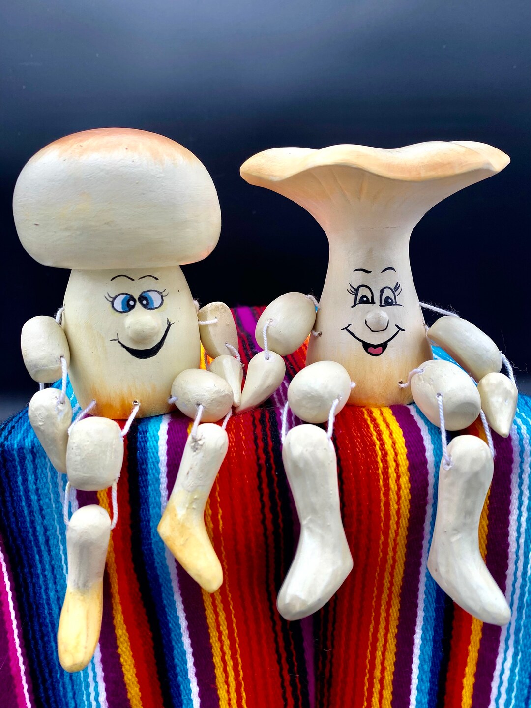 Shroomies Mushroom Art Gifts for Foragers Bff Besties - Etsy