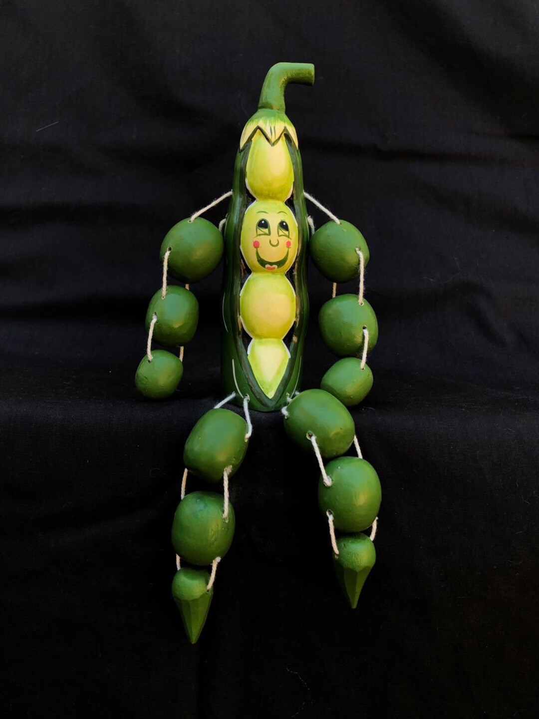 Pea - Vegetable Art - Gifts for Vegan - Veggie Art - Gift for Mom ...