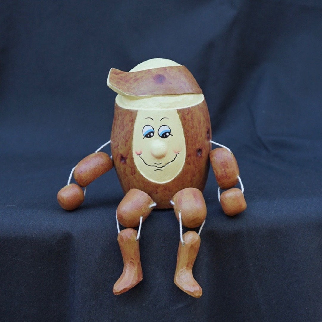 Potato - Vegetable Art - Gifts for Vegan - Foodie Gift - Gift for Mom ...