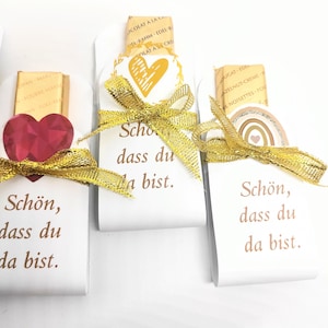 Gastgeschenk, Merci-Schokolade ,mit Personalisierung, mindestens 20 ...