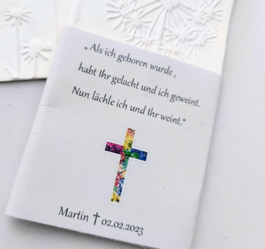 Mourning Funeral Handkerchief for the Funeral Service Guest - Etsy