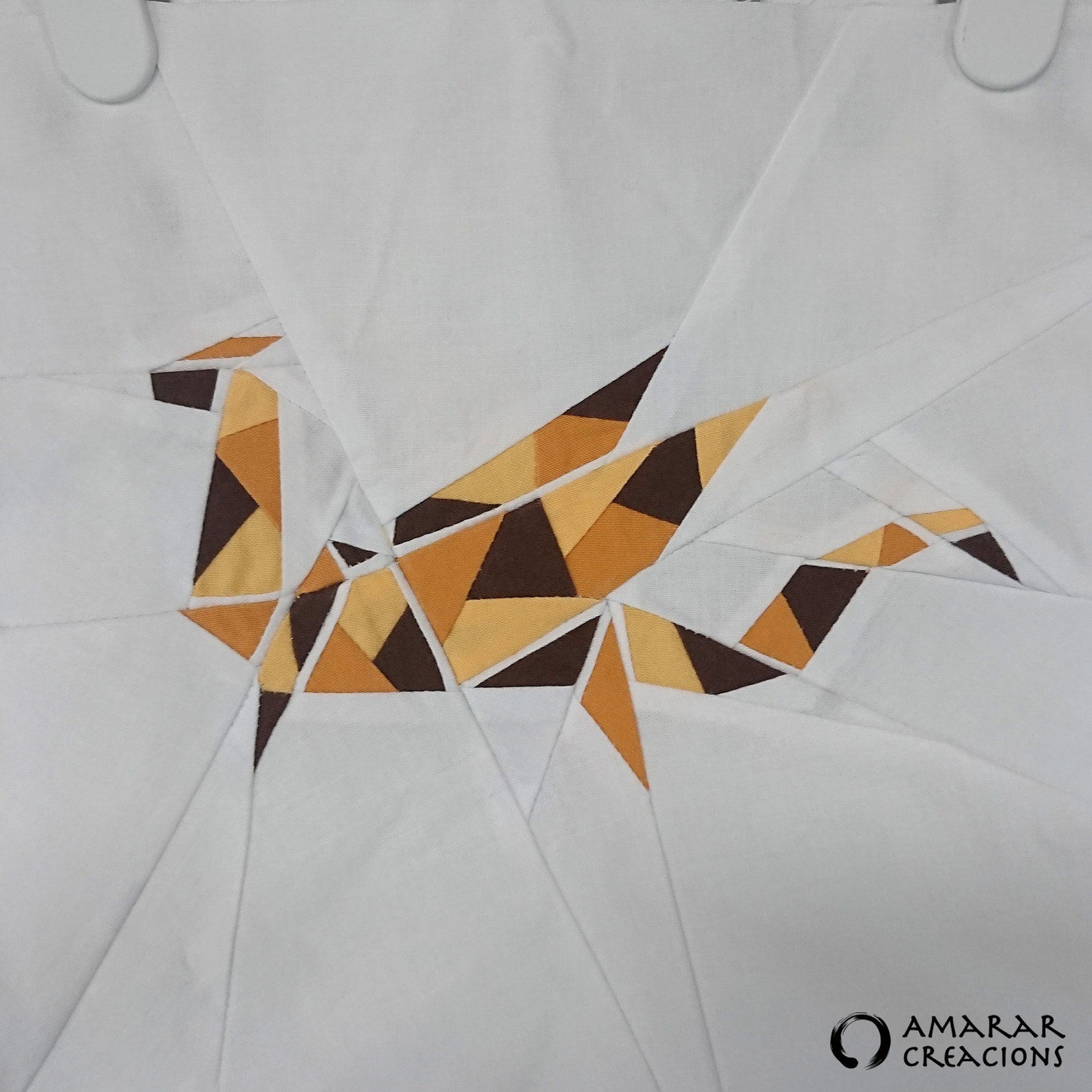 Origami Dragon Foundation Paper Piecing Pattern. Block Quilt Pattern. 2 ...