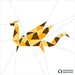 Origami Dragon Foundation Paper Piecing Pattern. Block Quilt Pattern. 2 ...