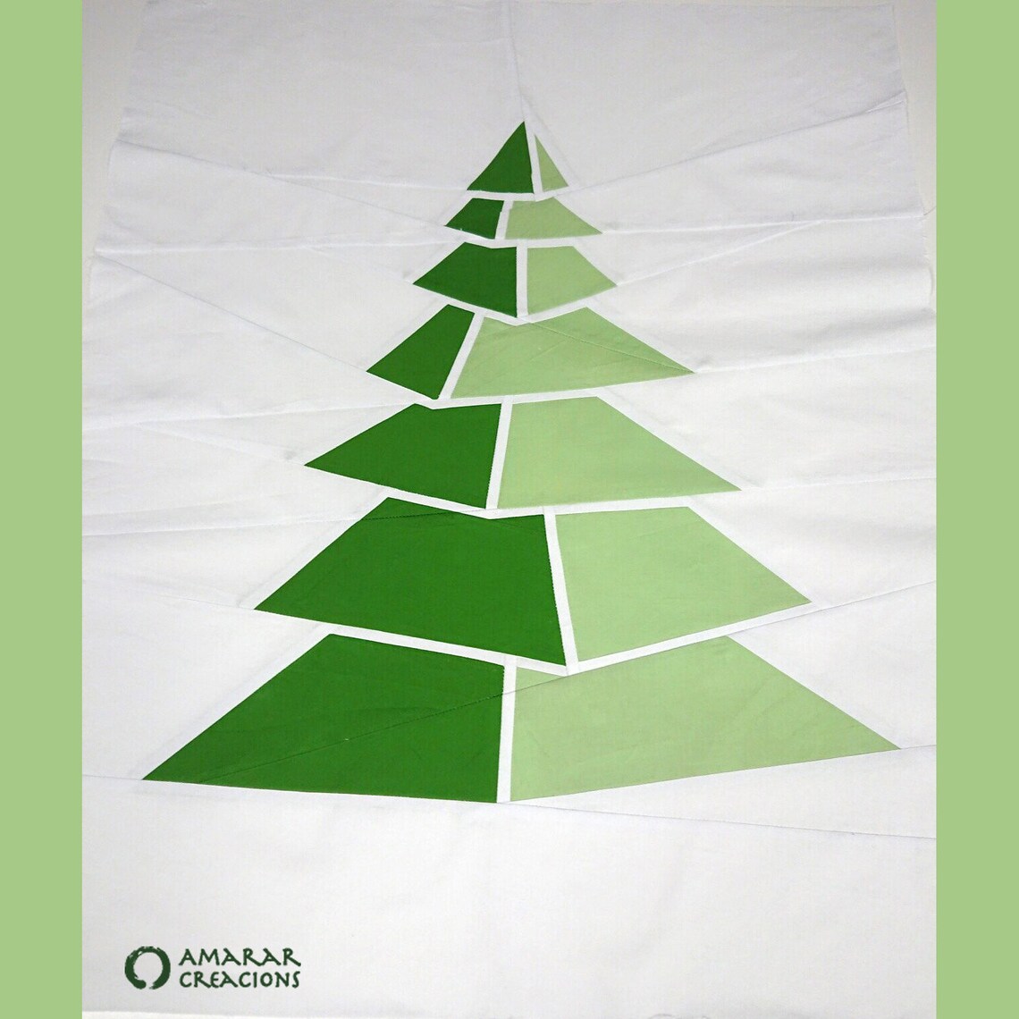 Nordic Tree Foundation Paper Piecing Pattern. 10in and 31.5in - Etsy