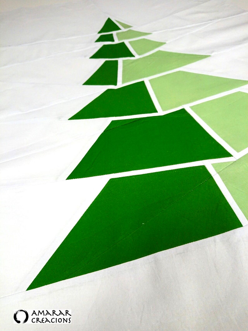 Nordic Tree Foundation Paper Piecing Pattern. 10in and 31.5in Sizes ...
