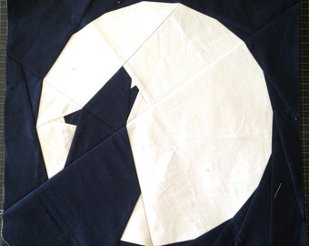 Wolf Quilt Pattern - Etsy