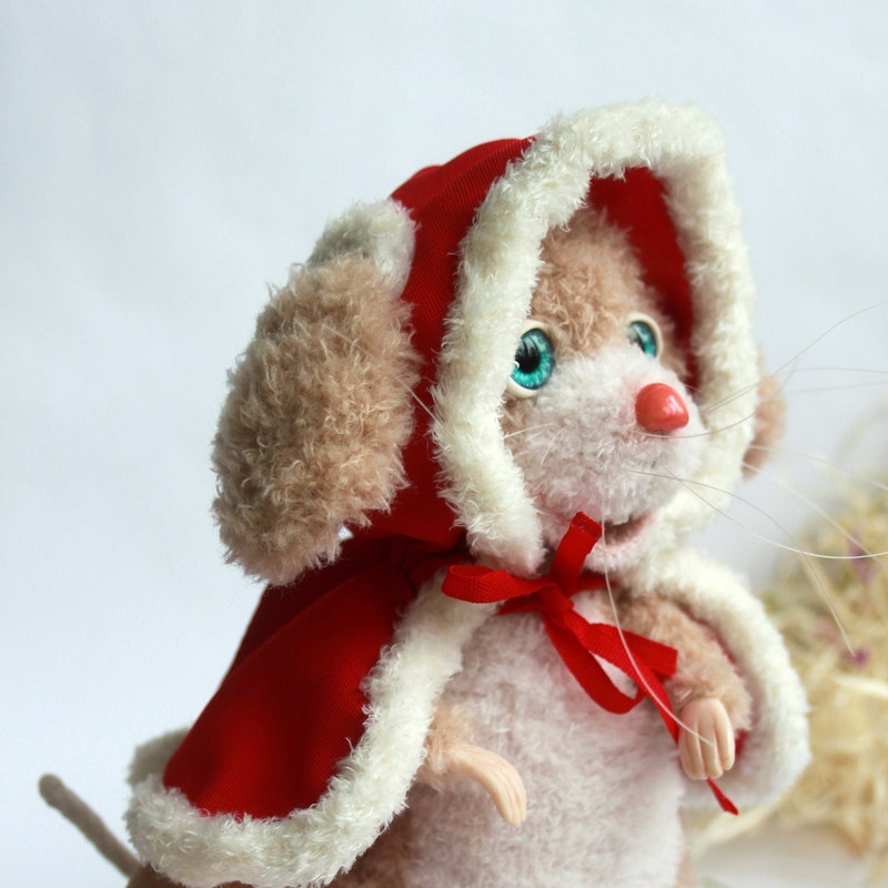 Cute Little Mouse Plush - Etsy