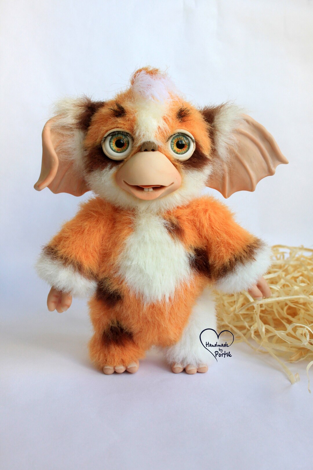 Cute Fluffy Toy Art Dolls Designer Toy Fantasy Toy Funny Toys - Etsy