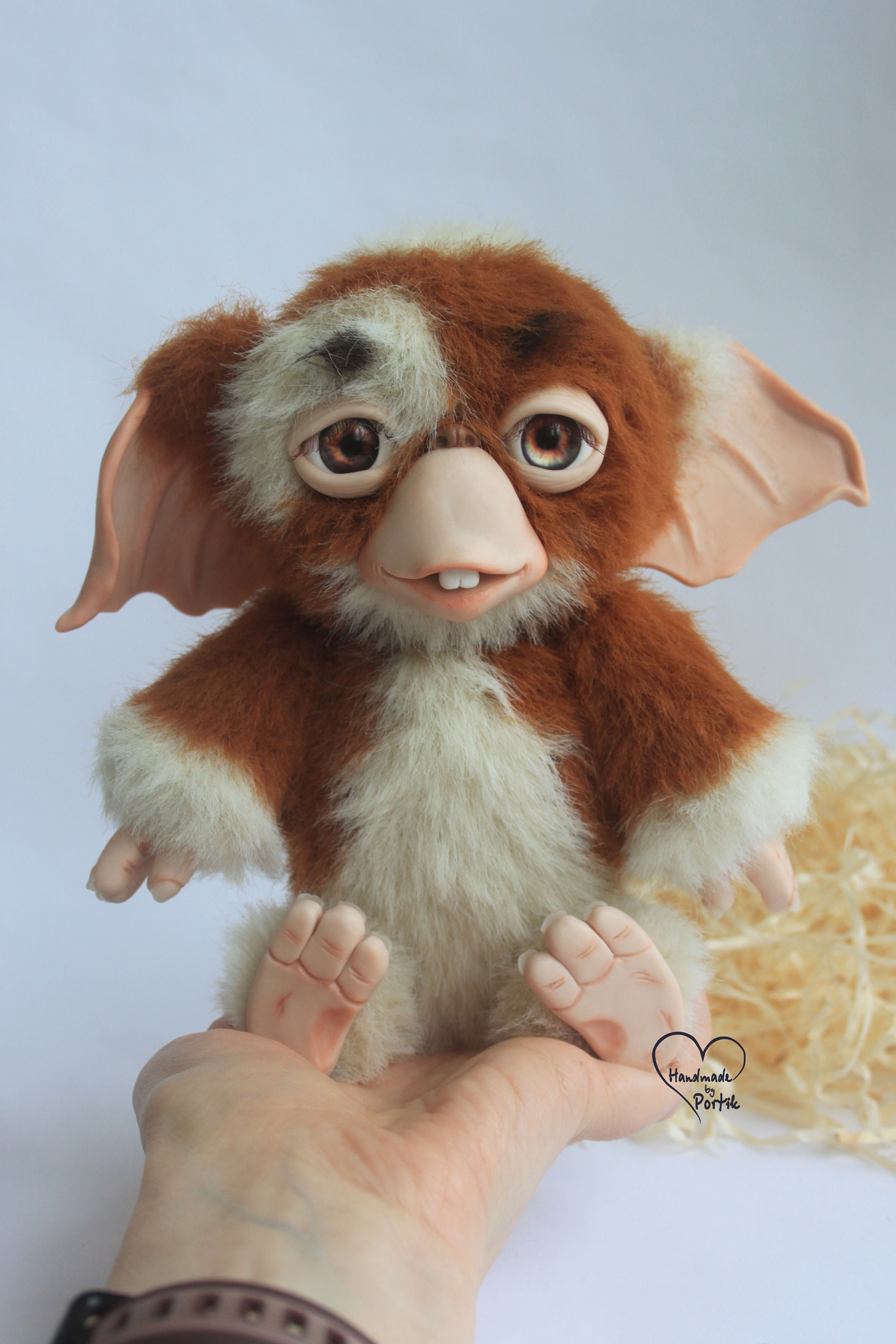 Cute Fluffy Toy Art Dolls Designer Toy Fantasy Toy Funny Toys - Etsy