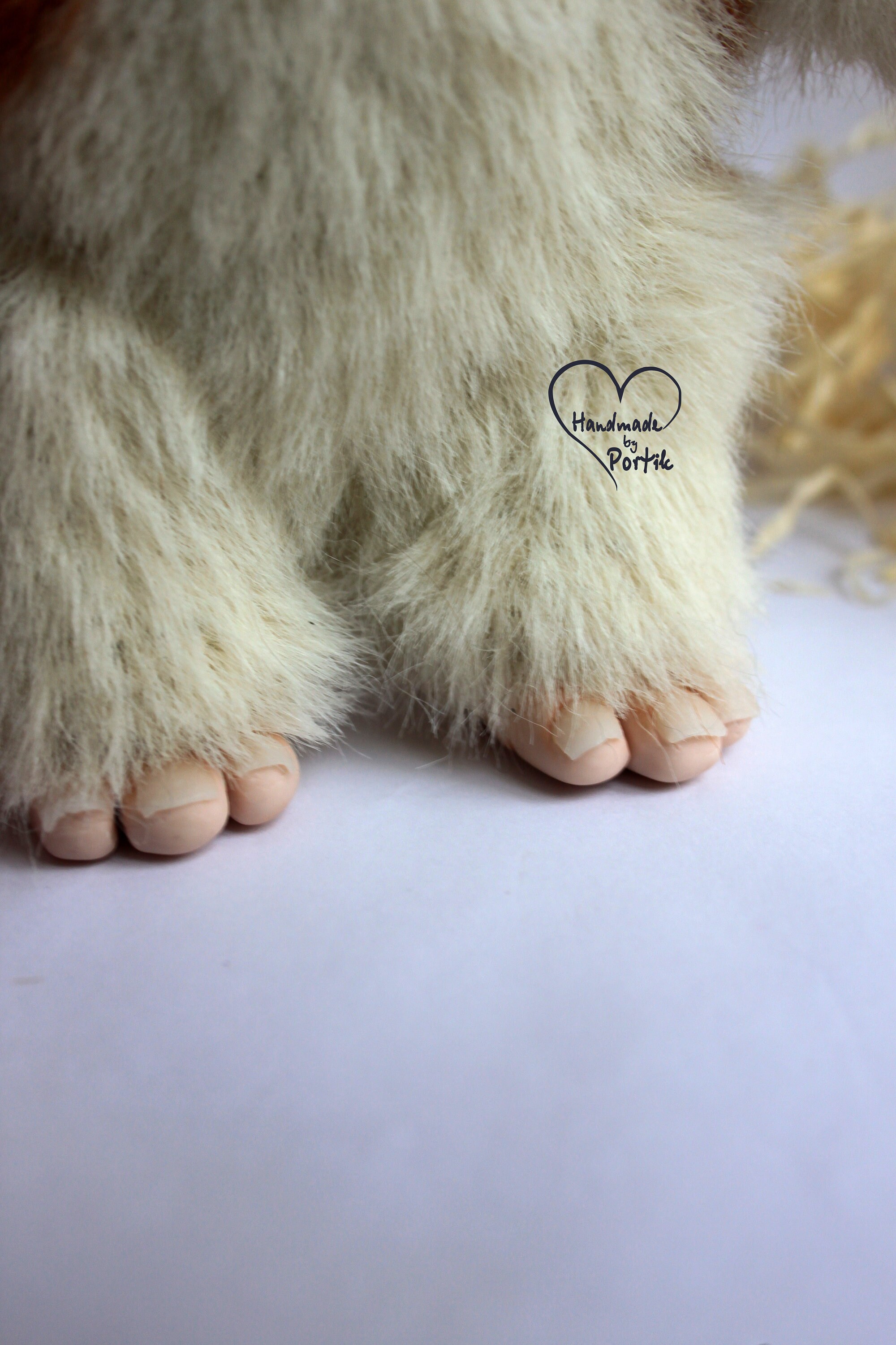 Cute Fluffy Toy Art Dolls Designer Toy Fantasy Toy Funny Toys - Etsy