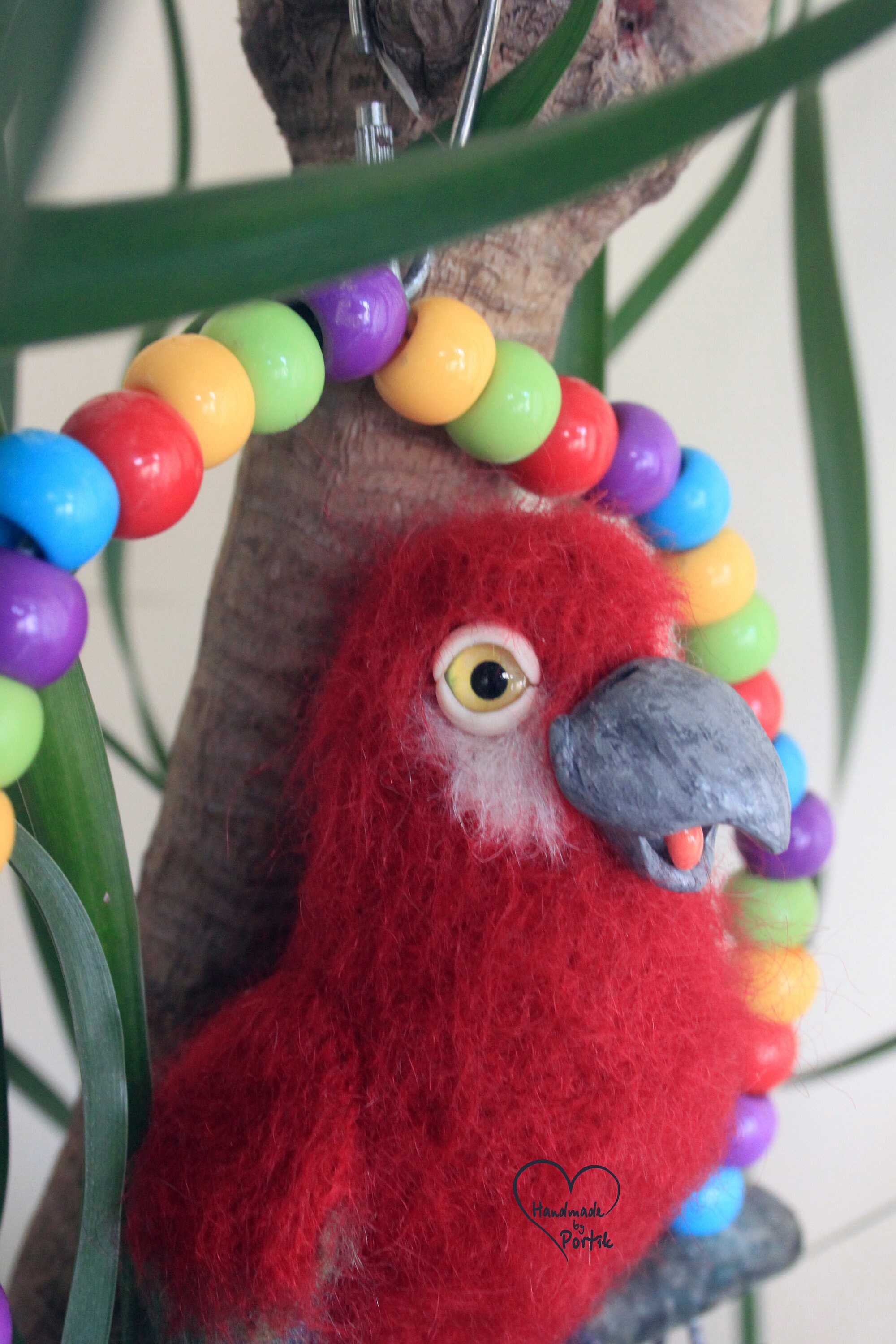 Red Parrot Amigurumi Pattern Crochet Parrot Bird Toy Pattern | Etsy