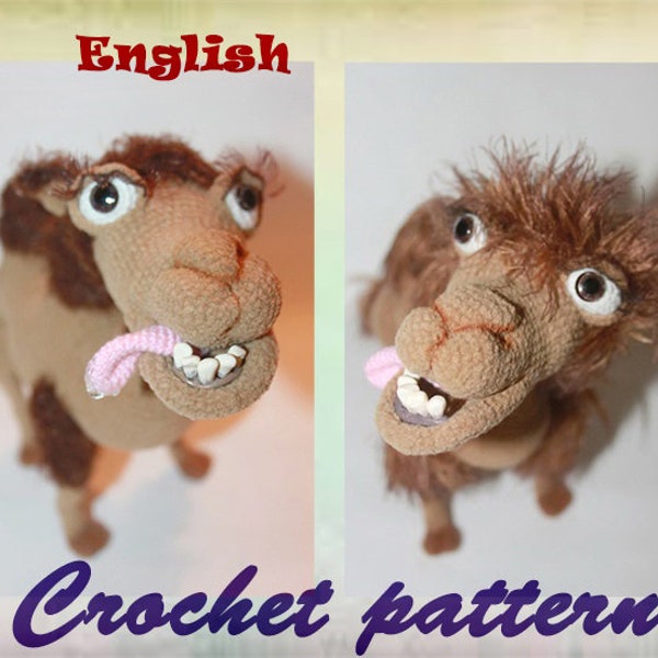 Crochet Camel - Etsy