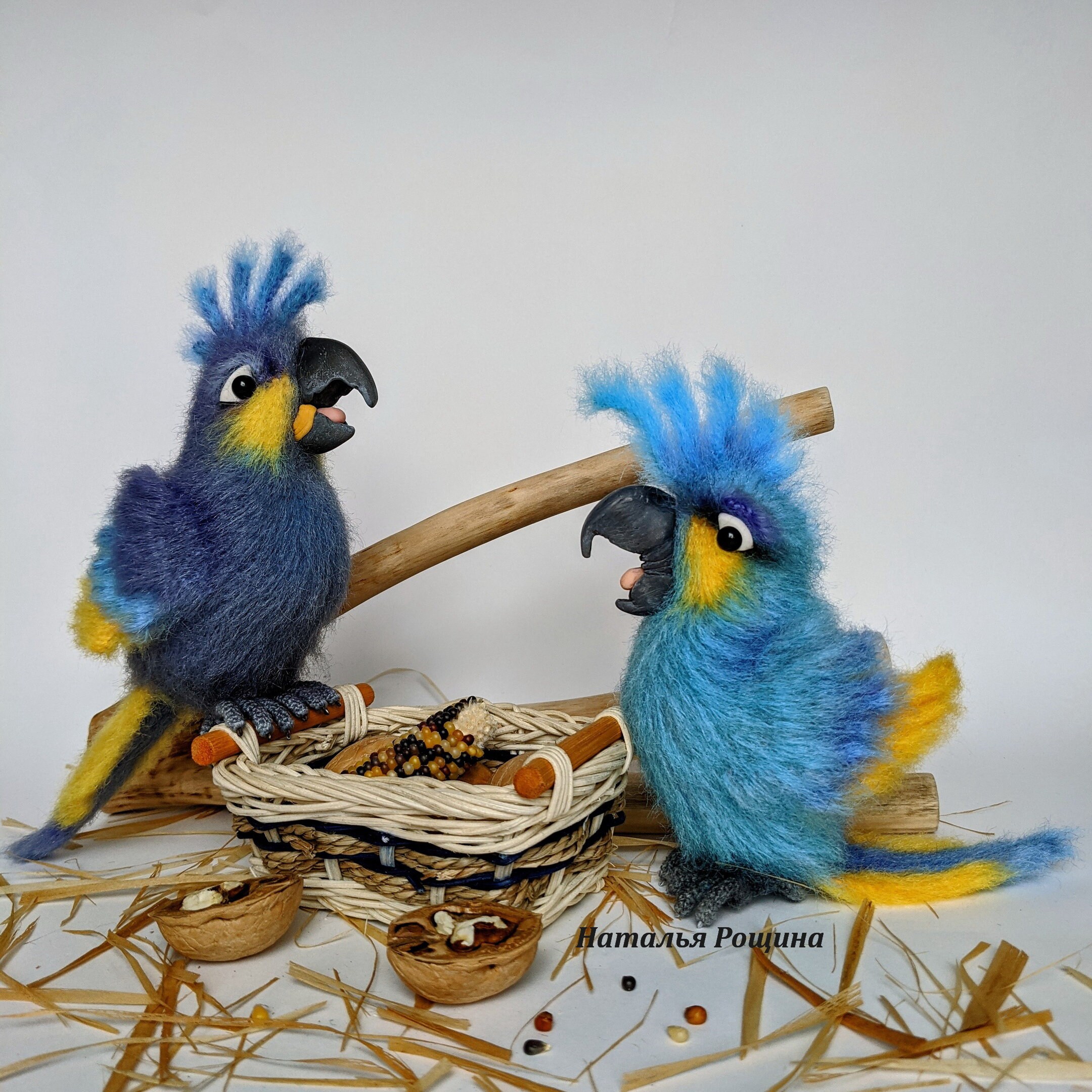 Red Parrot Amigurumi Pattern Crochet Parrot Bird Toy Pattern | Etsy