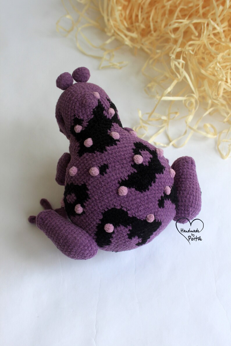 Funny Toad Crazy Frog Crochet Funny Toad Crochet Animals Funny - Etsy